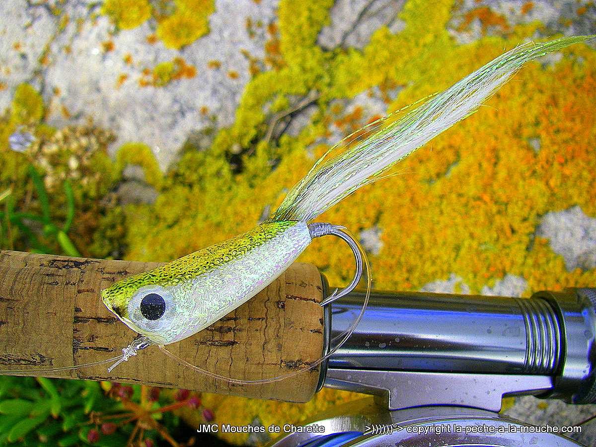 Ma mouche-popper : la crease fly - PECHE A LA MOUCHE